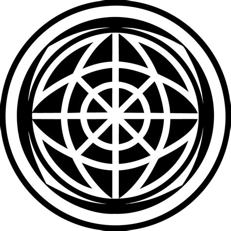 A Glyph Style Icon Of Earth Symbol 55361599 Vector Art At Vecteezy