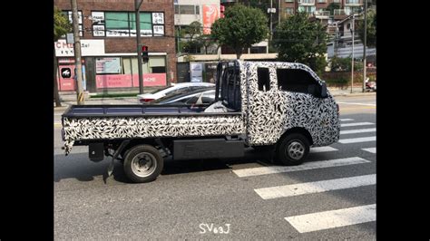 첨 보는 위장막 차량 자동차 에펨코리아