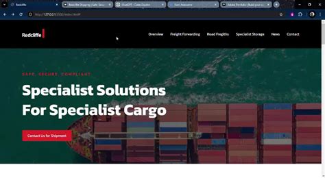 Ibraheem Razaq On Linkedin Recently Built This Landing Page An Existing Website With Html And Css