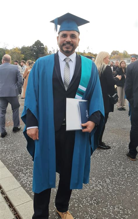 abhishek tiwari on linkedin graduation day delighted to finish higher diploma in food science