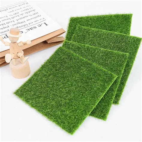 요정 정원을 만들어보세요 미니 인조 잔디 테라리움 Diy 킷 거실 홈 장식 액세서리 귀여운 미니어처 핸드폰닷컴