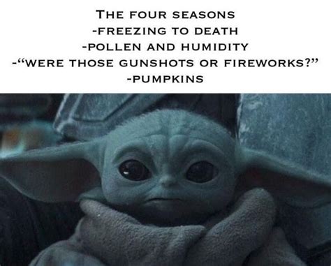 Pin By Stephanie Randall On Grogu Yoda Funny Tumblr Funny Yoda Meme