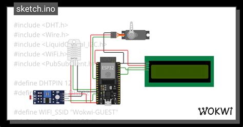 Cek Tanah Ver 2 Wokwi ESP32 STM32 Arduino Simulator