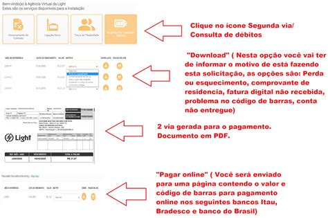 2 Via Light Cpf Como Emitir 2a Via Conta De Luz 2019