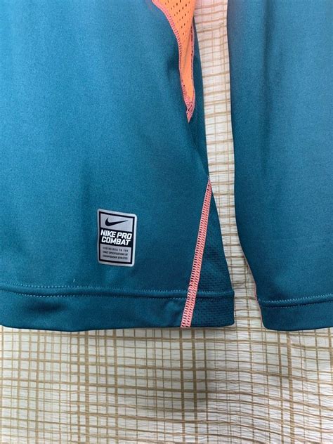 Nike Pro Combat Long Sleeves Fitted Dri Fit Shirt Mens Fashion