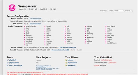 2020最新版：wampserver安装与配置和php在vscode上的配置以及互通 淌过许多老版的坑 Vscode如何连接