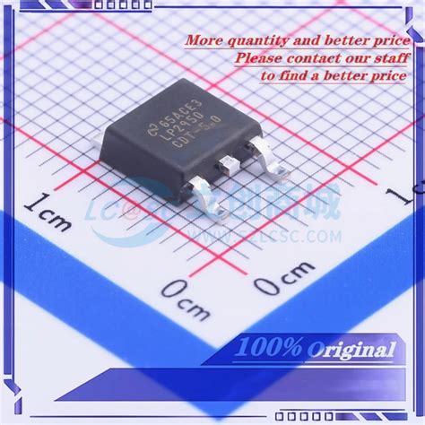 1PCS LOT LP2950CDTX 5 0 NOPB LP2950CDT 5 0 NOPB LP2950CDTX 5 0 TO 252 2