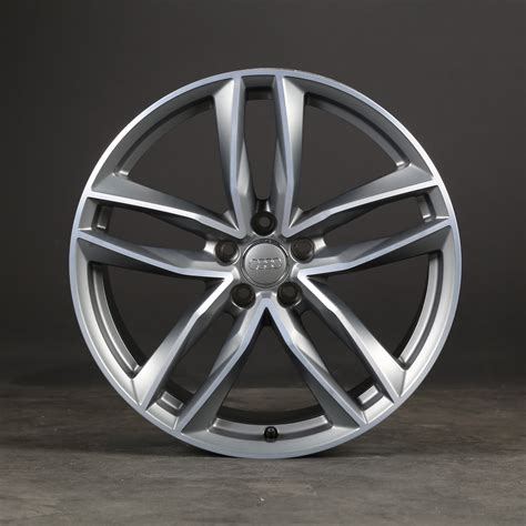 20 Zoll Original Audi A6 S6 4g C7 4g9601025n Felgen Alu