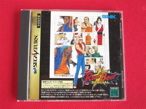 Yahooオークション Ss リアルバウト餓狼伝説スペシャル