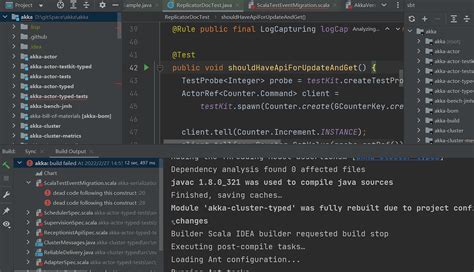 How To Run Akka Doc Samples Unit Test Akka Libraries Discussion Forum For Akka