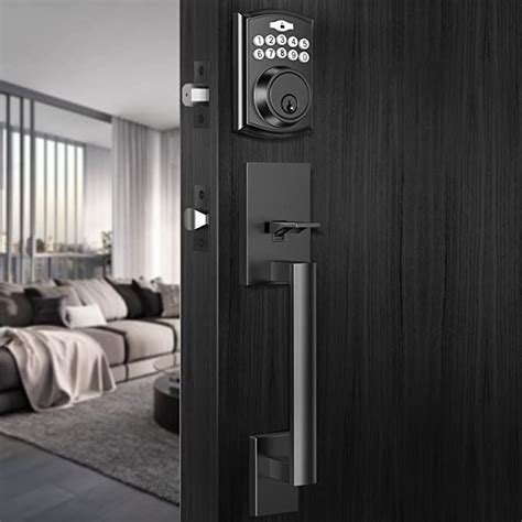 Electronic Keypad Deadbolt Brightify Keyless Entry Door Lock