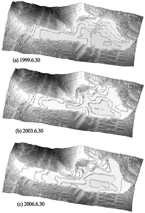 Finite Element Model For The Planning Region At Each Excavation Stage Download Scientific Diagram