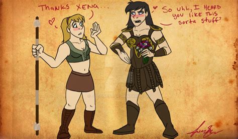 Xena Loves Gabrielle~ By Jogonexx On Deviantart