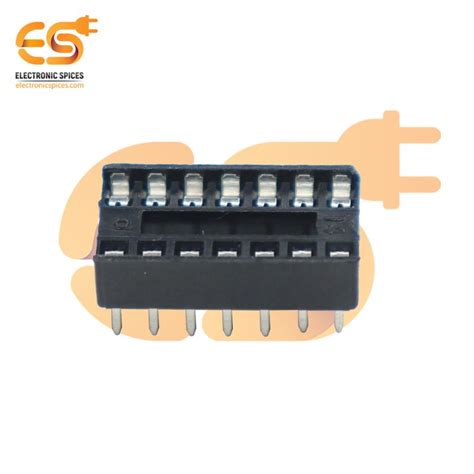 Buy 14 Pin Dip Ic Socket Base Power Supply Adaptor Electronicspices