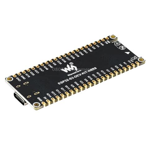 Waveshare Esp32 S3 Microcontroller 24ghz Wi Fi Development Board Esp32 S3 Wroom 1 N8r8 Module