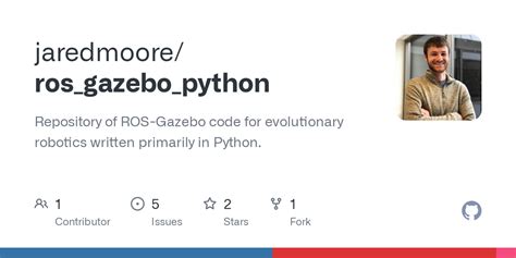 GitHub Jaredmoore Ros Gazebo Python Repository Of ROS Gazebo Code