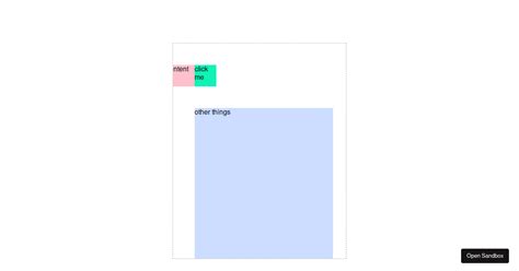 Css Overflow Problem Codesandbox