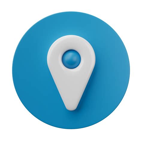 3d Rendering 3d Illustration Location Map Pin Gps Pointer Markers
