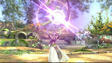 Ssbwiiu Zelda Vs Mewtwo 3 By Allthestawf On Deviantart