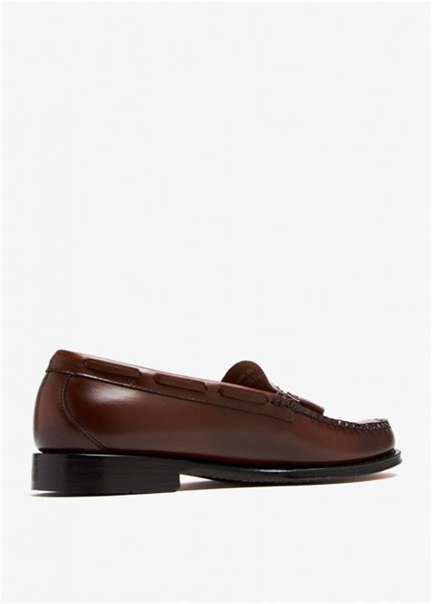 Gh Bass Weejuns Larkin Tassel Loafers For Men Brown In Uae Level
