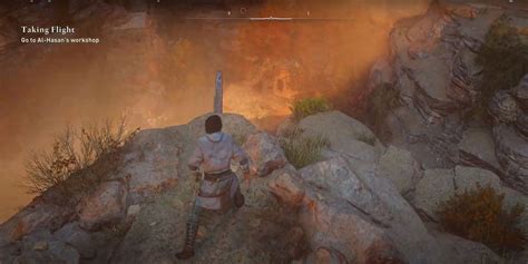 Assassins Creed Mirage Taking Flight Walkthrough