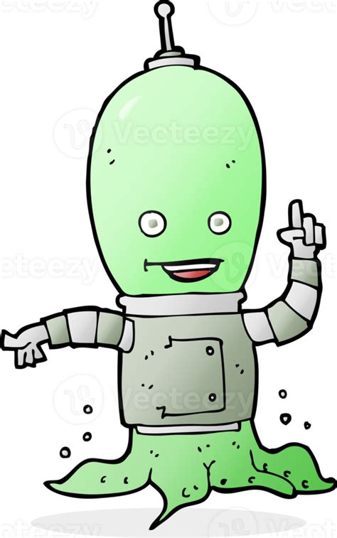 Cartoon Alien Spaceman 45317555 Png