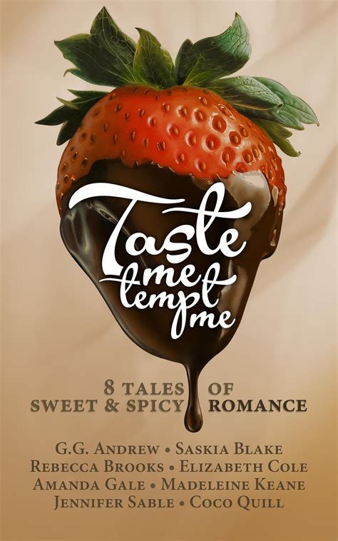 Taste Me Tempt Me Anthology Out G G Andrew Gina Andrew