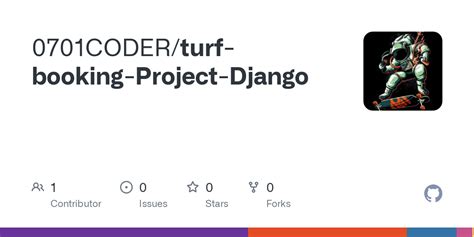 github 0701coder turf booking project django