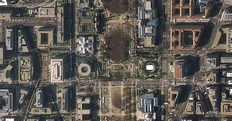 President Obamas Inaguration Day From Space Imgur