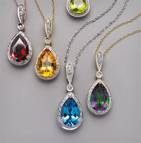 Birthstones Colors For Each Month Birthstone Colors By Month And