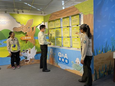 從河說起─台江及雪霸國家公園聯合繪本展 好視新聞網