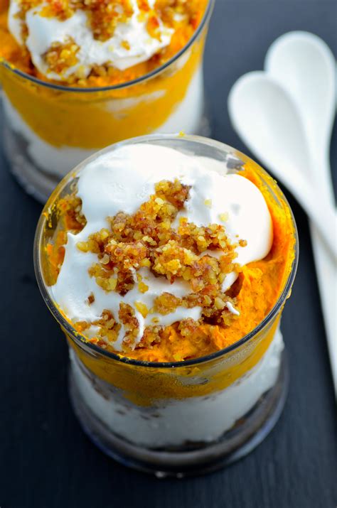 Vegan Pumpkin Pie Parfait Vegan Gluten Free May I Have That Recipe
