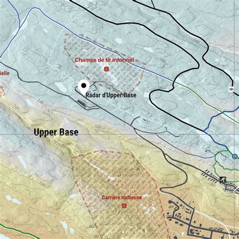 Carte Des Sentiers De Ski à Iqaluit Map By Destination Nunavut Avenza