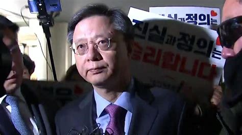 사회 우병우 지난달 석방 뒤 재판 첫 출석 Ytn