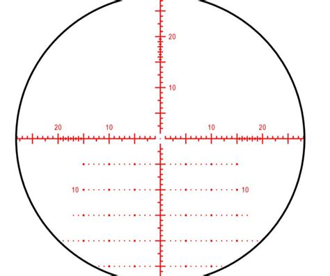 View 18 Rifle Scope Reticle Types