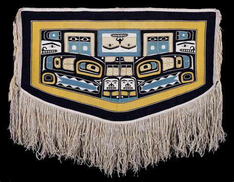 A Tlingit Chilkat Ceremonial Dance Blanket Posters And Prints By Corbis