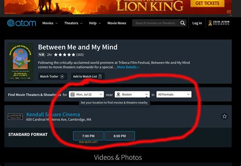 Looks Like There Will Be More Showings Of Between Me And My Mind Rphish