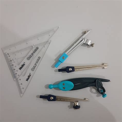 Mathematical Instruments Geometry Set [jangka Lukis] Hobbies And Toys