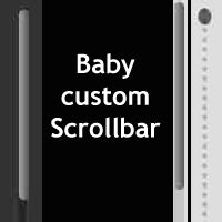 Baby Custom Scrollbar WordPress Plugin By Nalam Codester