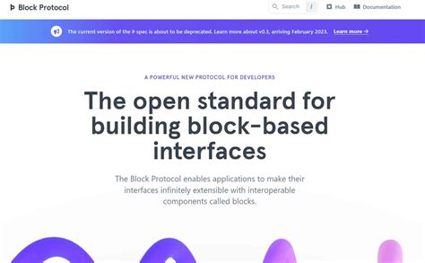 Block Protocol ประกาศเปดตวปลกอน WordPress ในป 2023