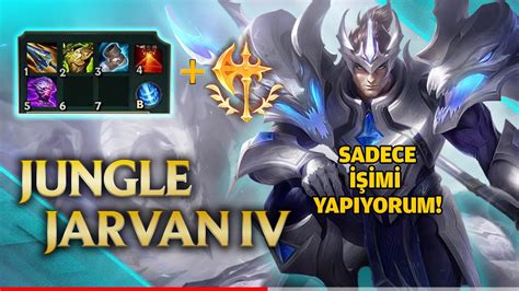 JARVAN IV JUNGLE HECARIM VS JARVAN IV ZÜMRÜT ELO SOLOQ YouTube