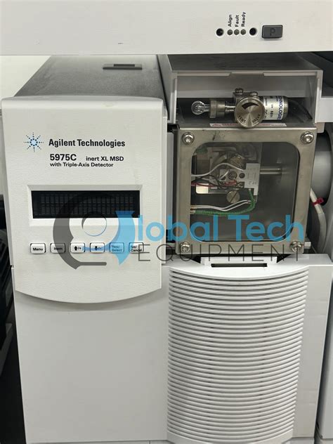 Agilent 5975c Inert Xl Msd W 7890a Gc 7693 Injector And Sampler Gcms