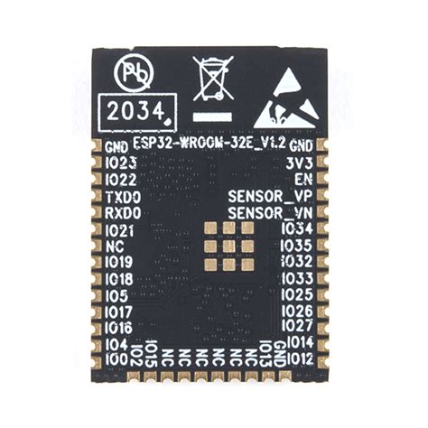 ESP32 WROOM MCU Module 16MB PCB Antenna RoboShop BD