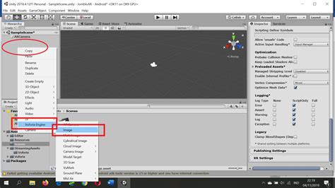 cara membuat augmented reality unity vuforia 100 berhasil sigarmas