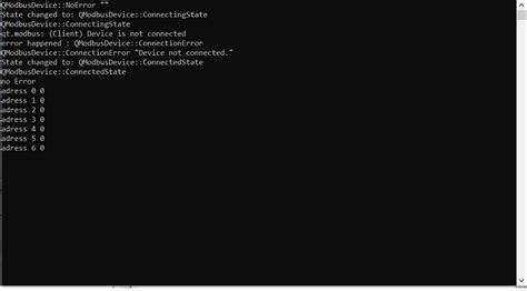 How To Overwrite In A Console Application Qt Forum