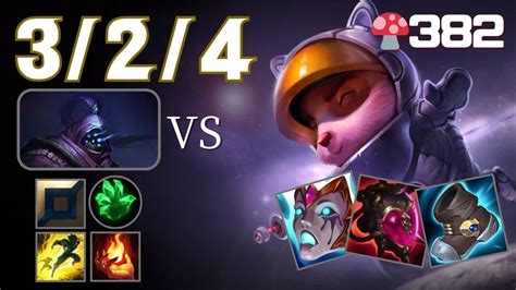 🍄382【masterkr】top Teemo Vs Jax【sn너구리독kr1】【patch1420】