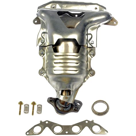 Dorman Direct Fit Exhaust Manifold With Integrated Federal Catalytic Converter
