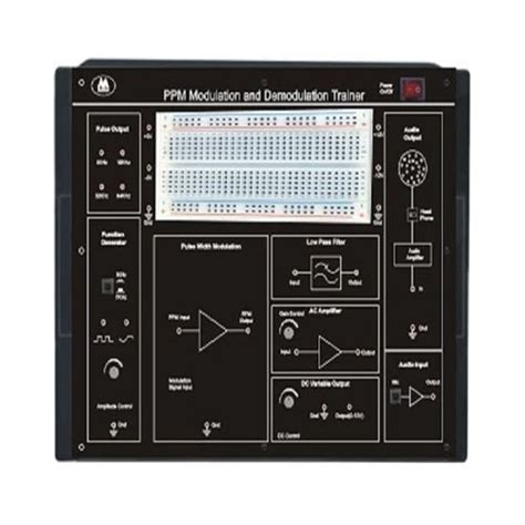 Ppm Modulation And Demodulation Trainer At INR In Indore Muxtronix