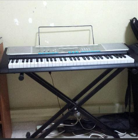 Casio Piano Keyboard Lk 220 Hobbies And Toys Music And Media Musical Instruments On Carousell