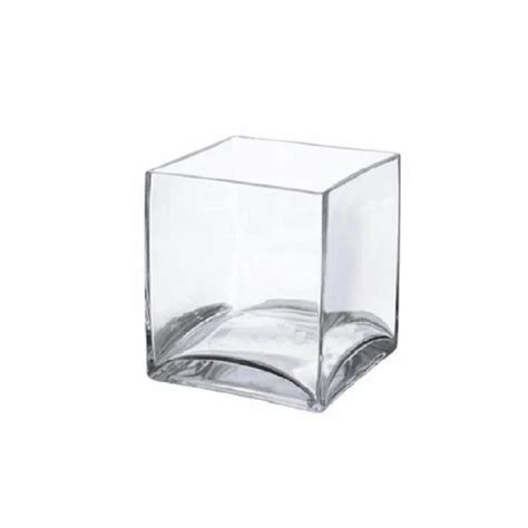 Square Glass Vase U Style It
